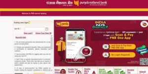 PNB Net Banking: Login, New User Registration, and Password Reset ...